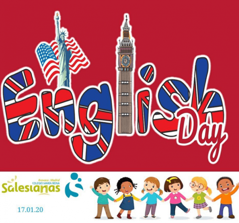 English Day - Colegio María Reina | Salesianas Aravaca (Madrid)